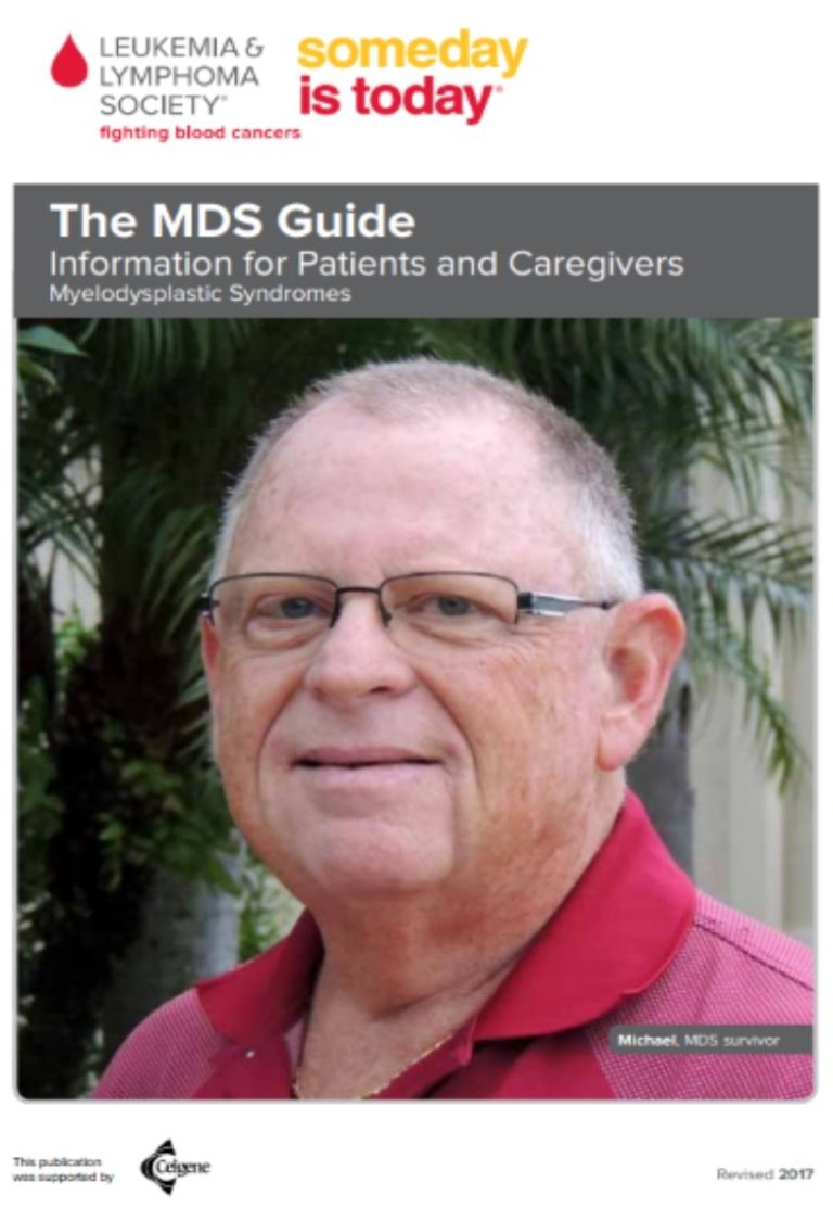 The MDS Guide | Aplastic Anemia & Myelodysplasia Association of Canada